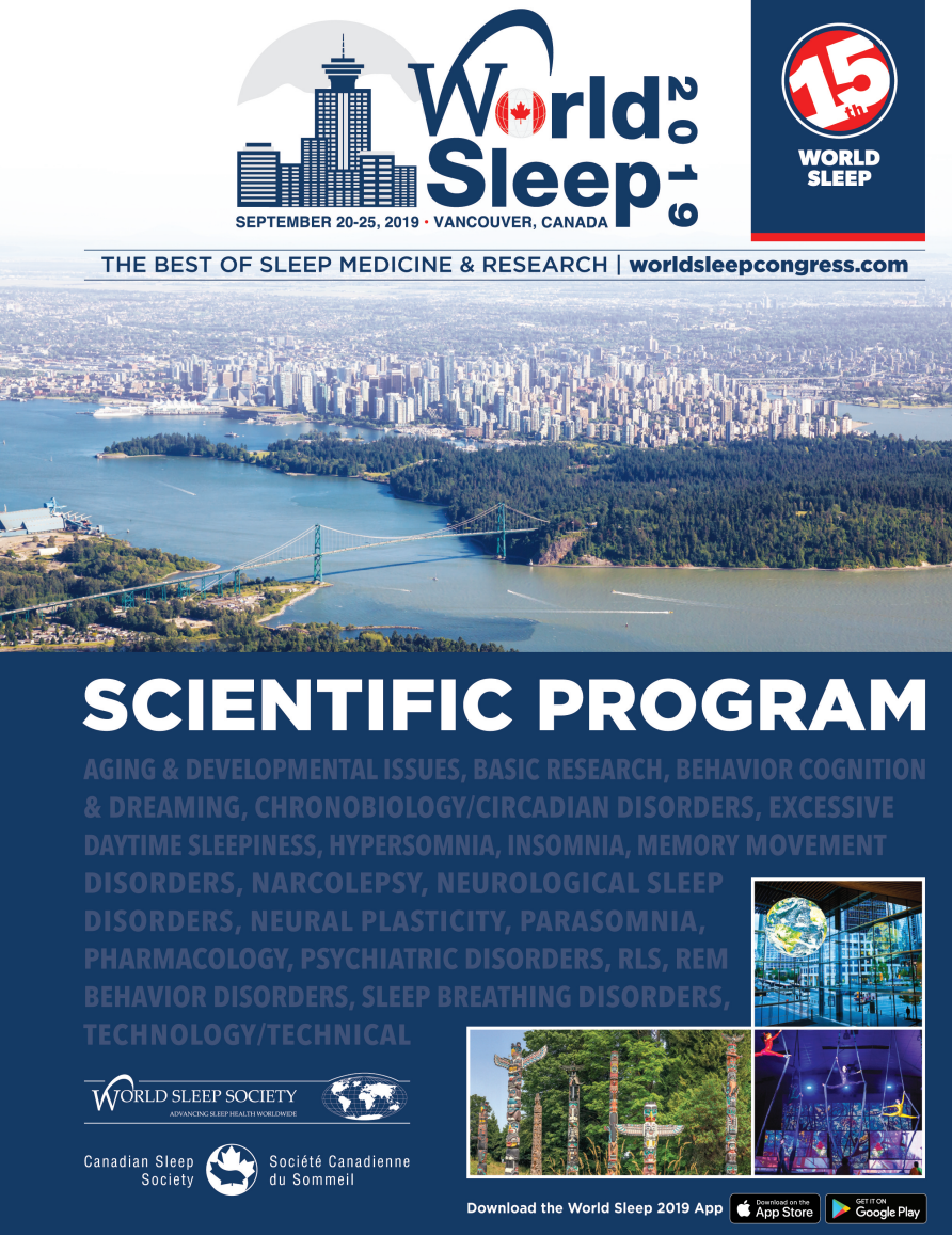 Scientific Program for World Sleep 2025
