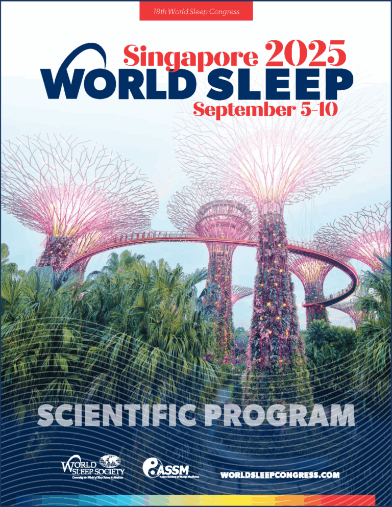 World Sleep Congress | The best of sleep medicine and research