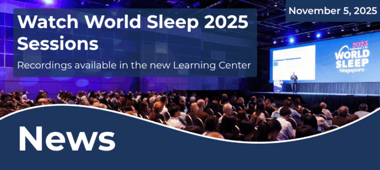 Watch World Sleep 2025 Sessions